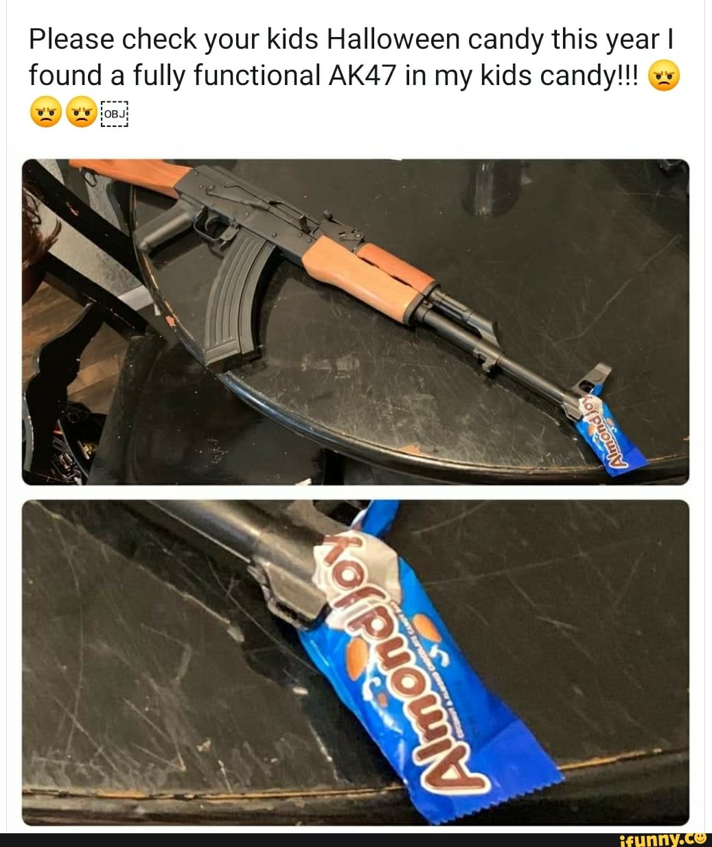 Please check your kids Halloween candy this yearl - iFunny