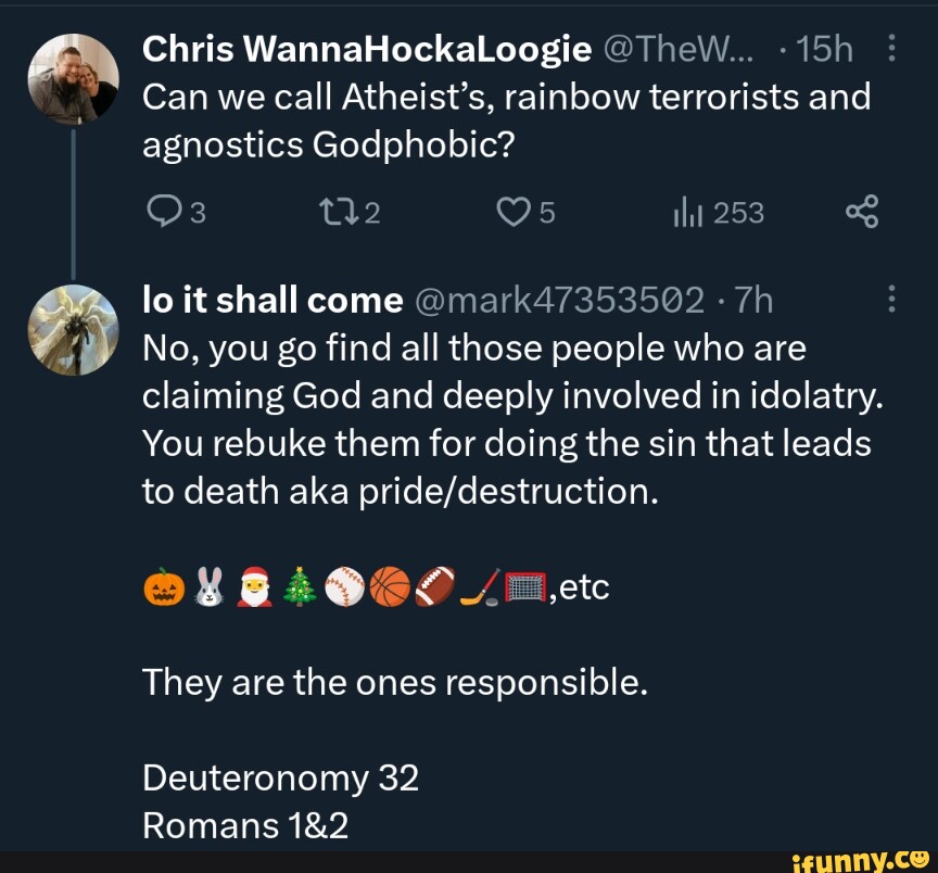 Idolatry memes. Best Collection of funny Idolatry pictures on iFunny