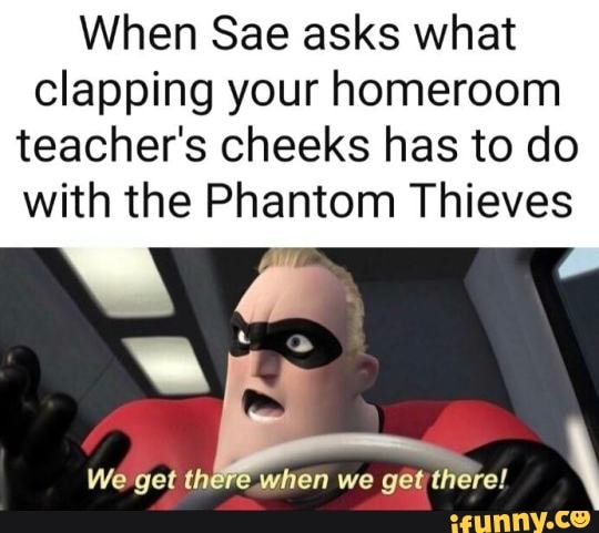 When Sae asks what clapping your homeroom teacher's cheeks has to do ...