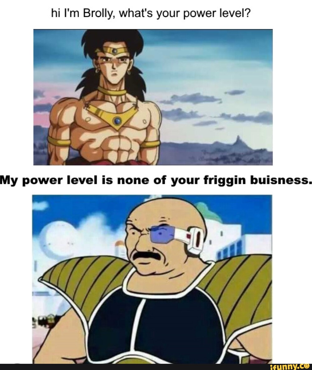 Brolly memes. Best Collection of funny Brolly pictures on iFunny