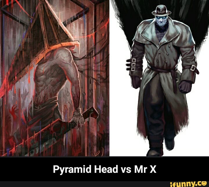 Pyramid Head vs Mr X - Pyramid Head vs Mr X - iFunny