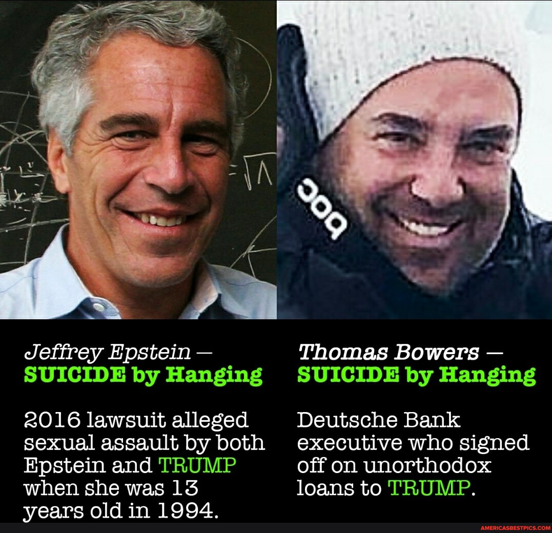 Jeffrey Epstein - SUICIDE by Hanging 2016 lawsuit alleged sexual ...