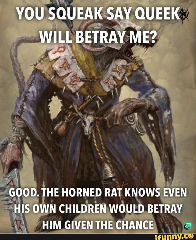 Queek_headtaker memes. Best Collection of funny Queek_headtaker ...