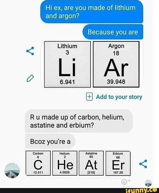 Astatine memes. Best Collection of funny Astatine pictures on iFunny