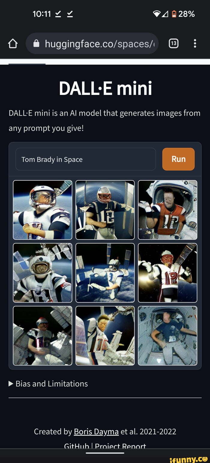 28% DALL-E mini is an Al model that generates images from any prompt ...