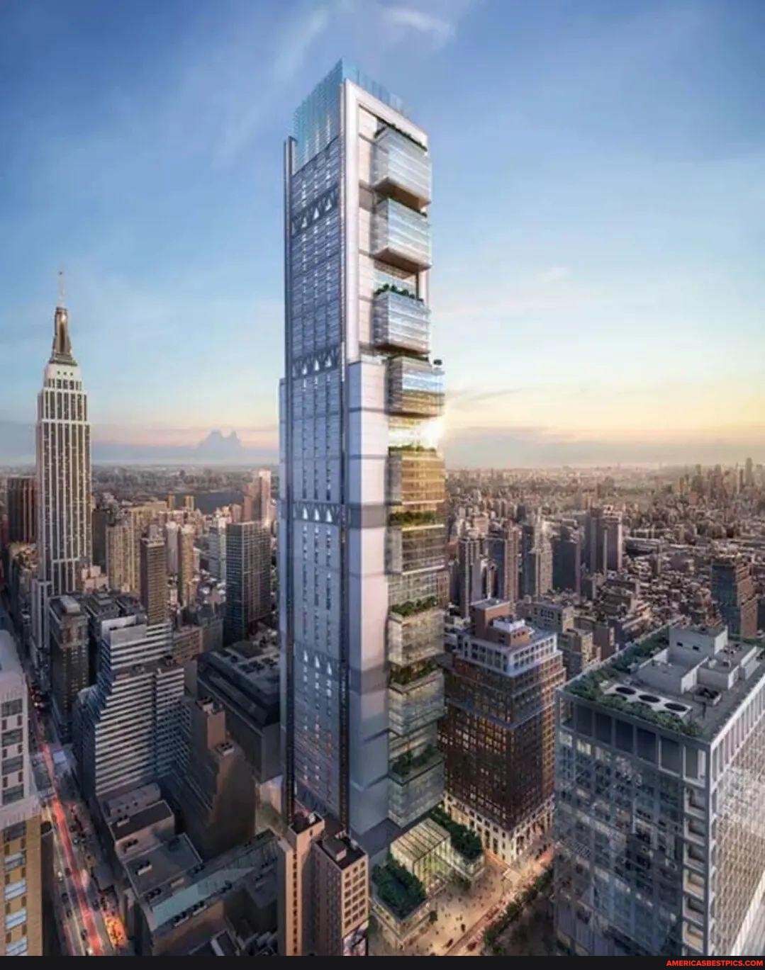 New renderings of PENN 15 have been released for right across from Penn ...