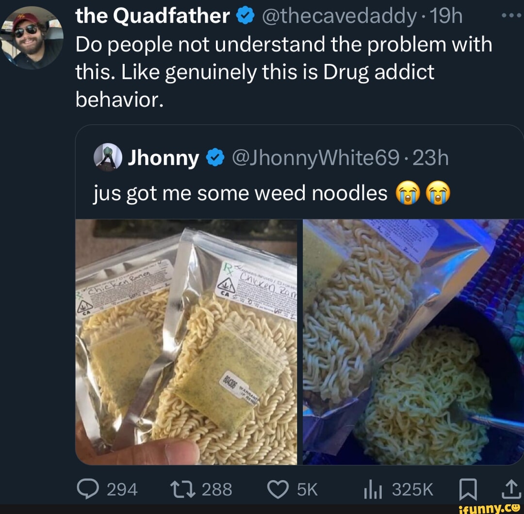 The Quadfather Do people not understand the problem with this. Like ...