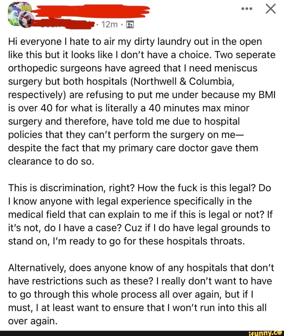 Meniscus memes. Best Collection of funny Meniscus pictures on iFunny