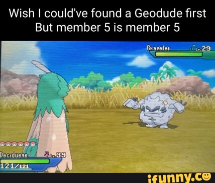 Geodude memes. Best Collection of funny Geodude pictures on iFunny