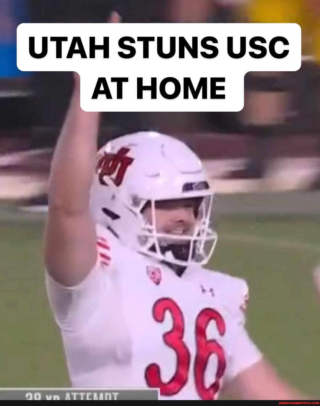 WHAT A GAME 🤯 📹(@cfbonfox ) . . . . . #utahutes #utahutesfootball # ...