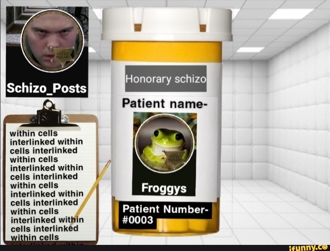 Schizo_Posts within cells interlinked within cells interlinked within ...