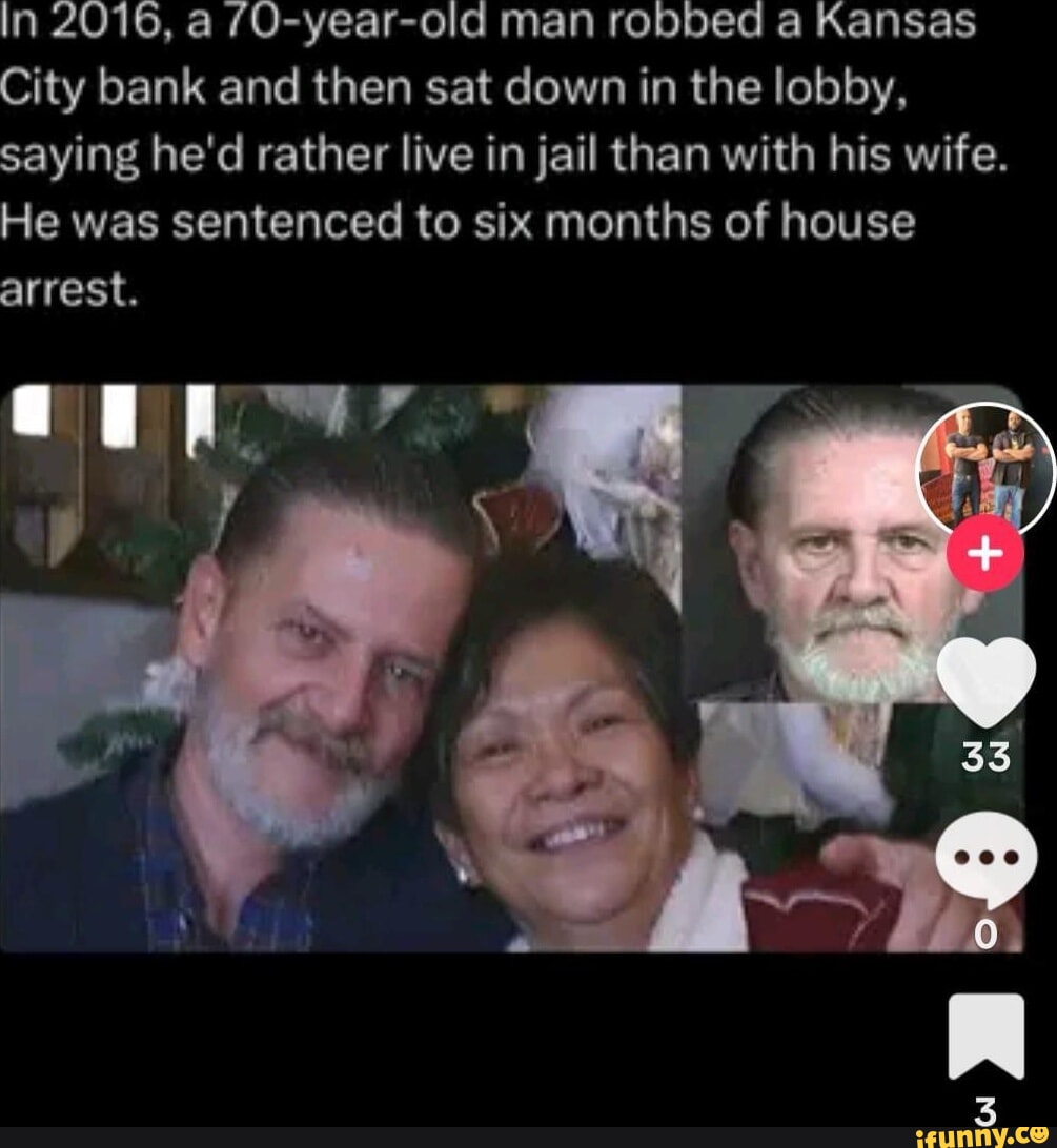 In 2016, a /OQ-year-old man robbed a Kansas City bank and then sat down ...