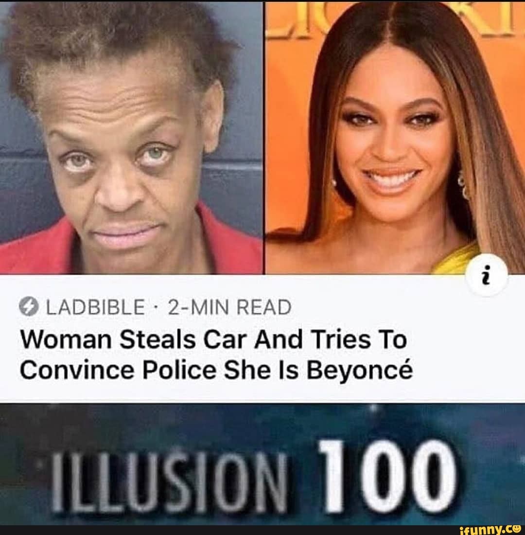 LADBIBLE - 2-MIN READ Woman Steals Car And Tries To Convince Police She ...