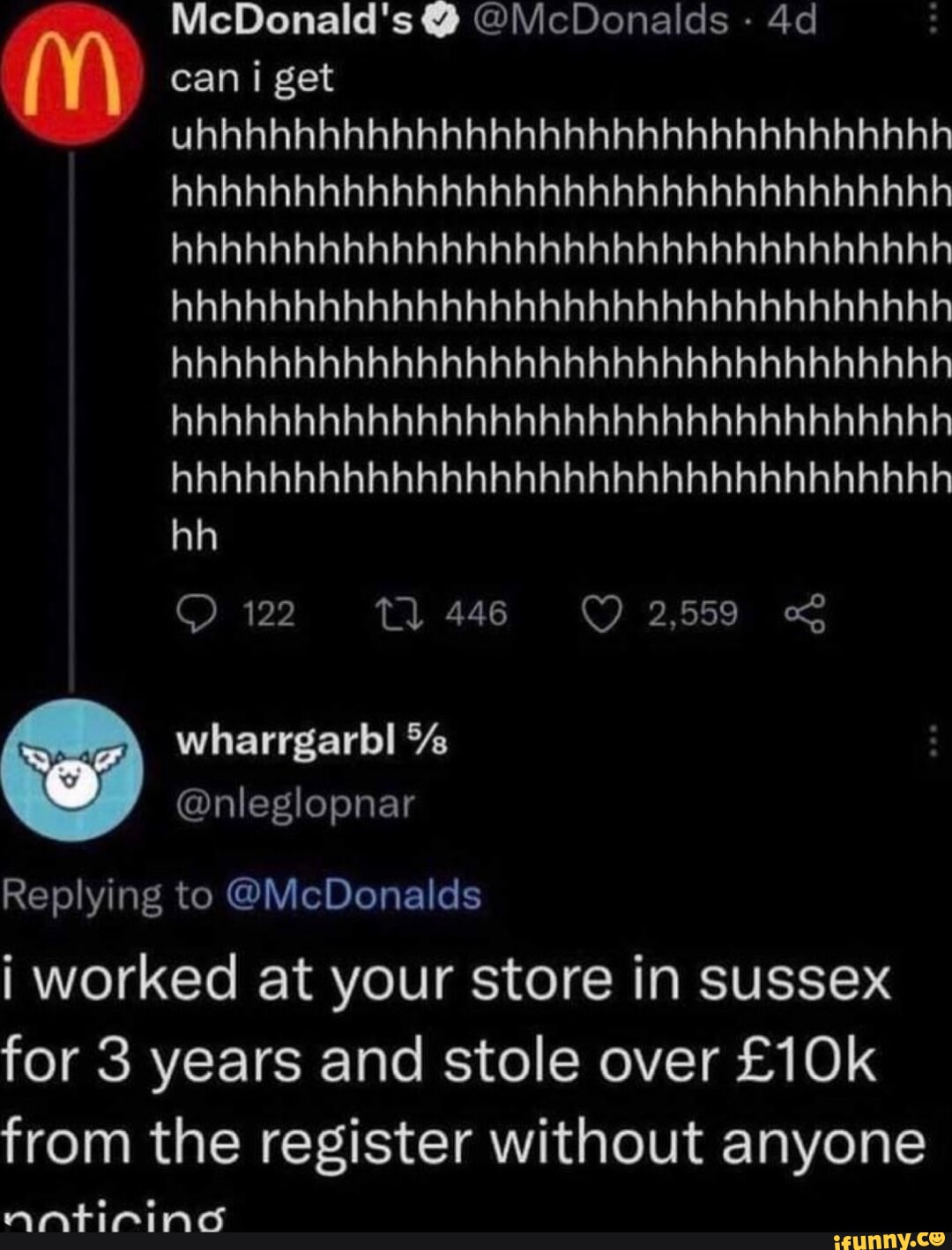 Wharrgarbl memes. Best Collection of funny Wharrgarbl pictures on iFunny