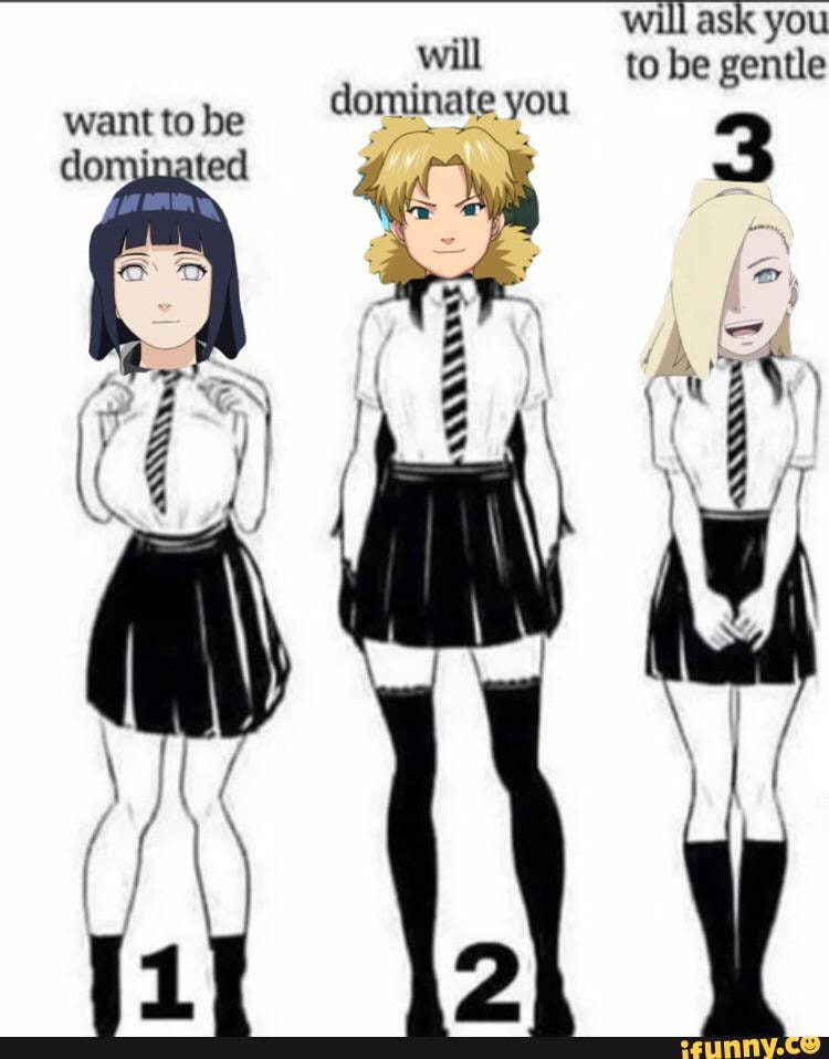 Will ask you to be gentle 3 will want to be you domjpated - iFunny