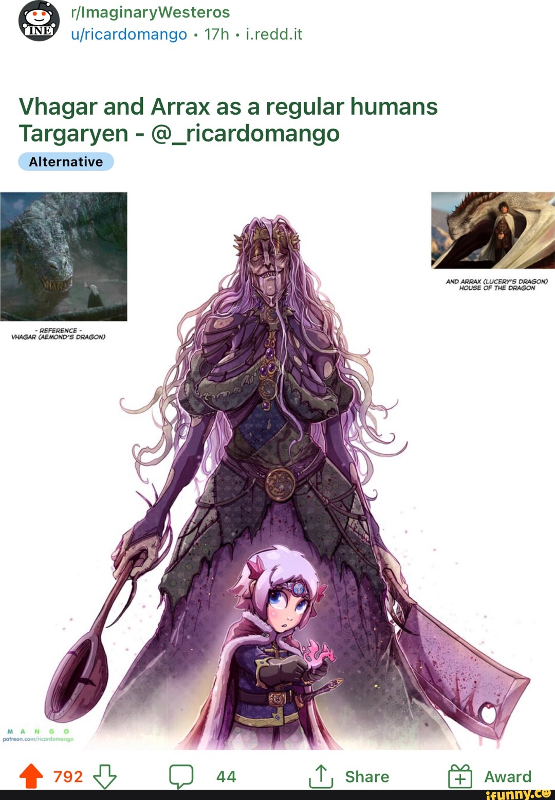 Vhagar memes. Best Collection of funny Vhagar pictures on iFunny