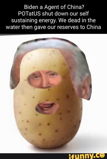 Potatus memes. Best Collection of funny Potatus pictures on iFunny