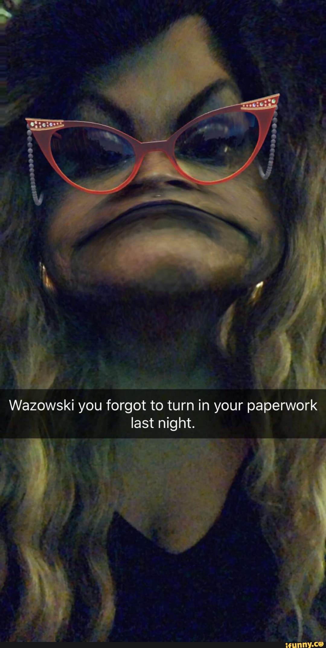 Wazowski You Forgot To Turn In Your Paperwork Last Niqht IFunny wazowski-you-forgot-to-turn-in-your-paperwork-last-niqht-ifunny