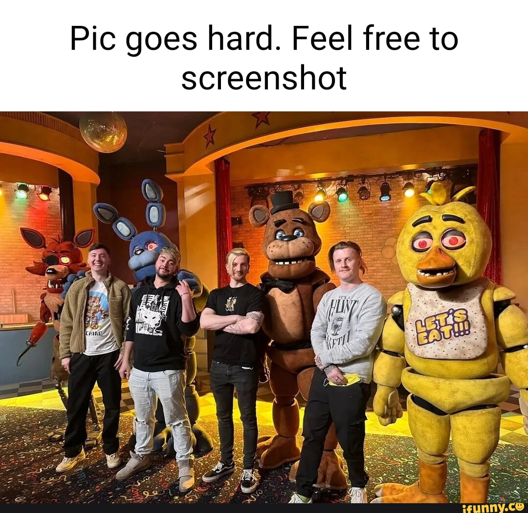 Pic goes hard. Feel free to screenshot - iFunny