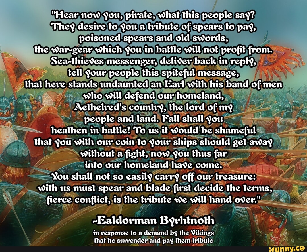 "Hear now you, pivate, what this people say? They desire to you a ...