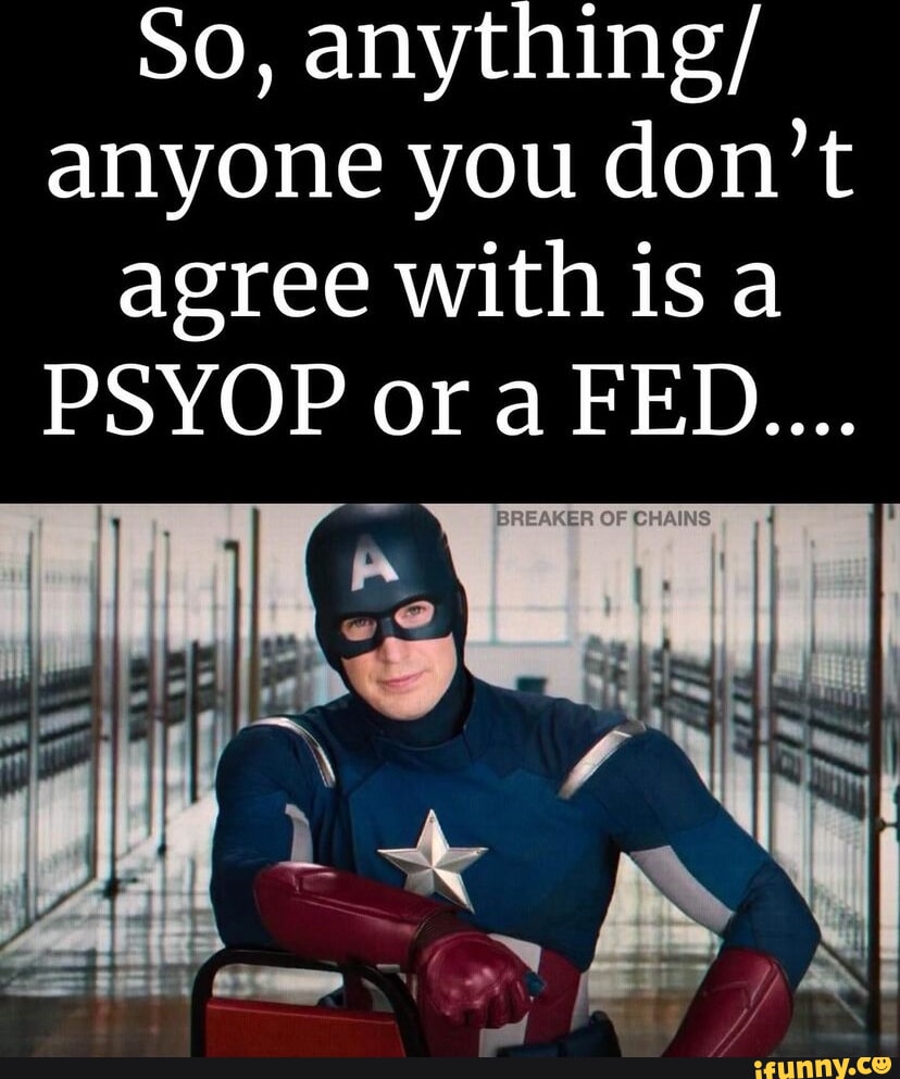 Psyop memes. Best Collection of funny Psyop pictures on iFunny