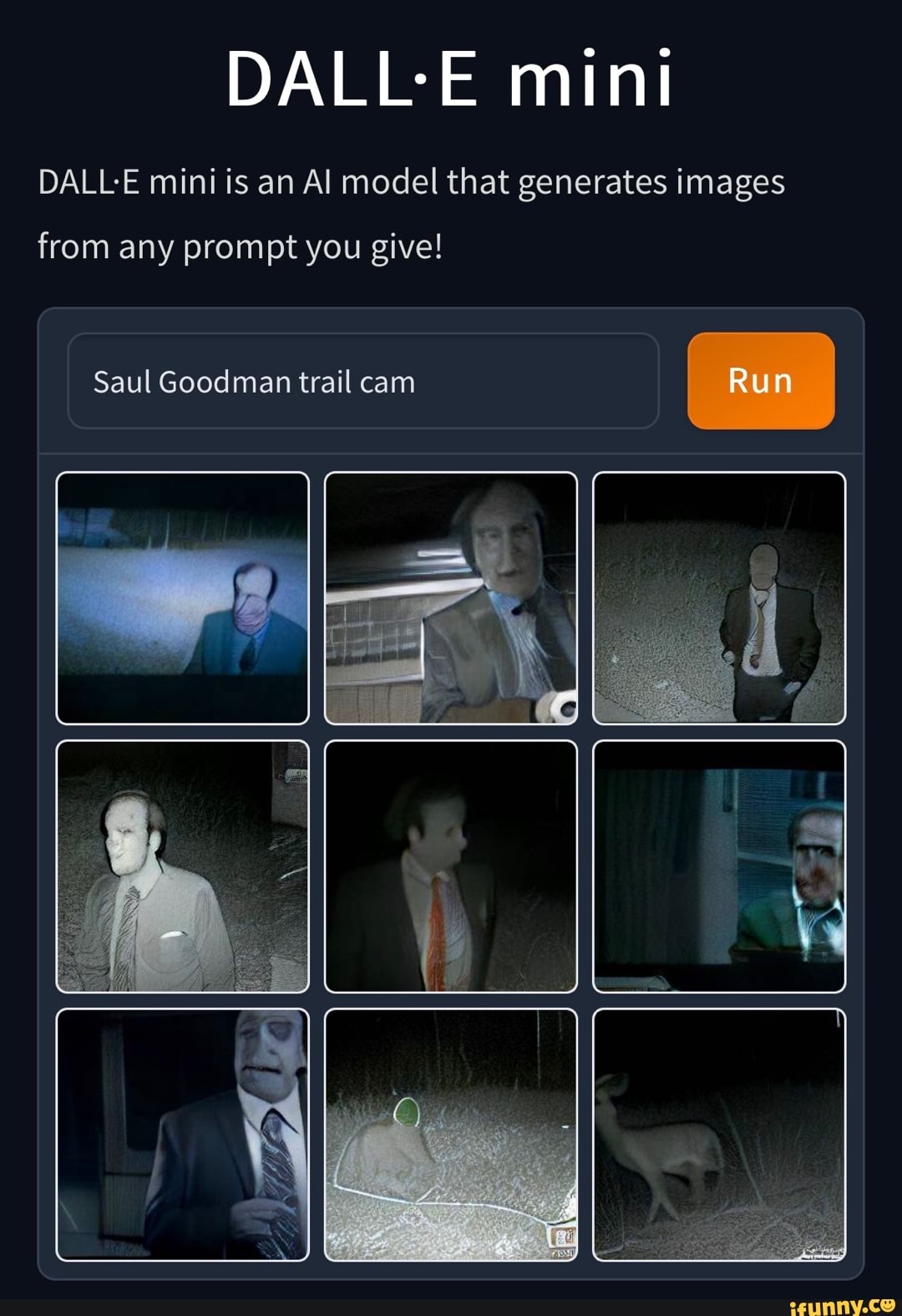 DALL-E mini DALLE mini is an Al model that generates images from any ...