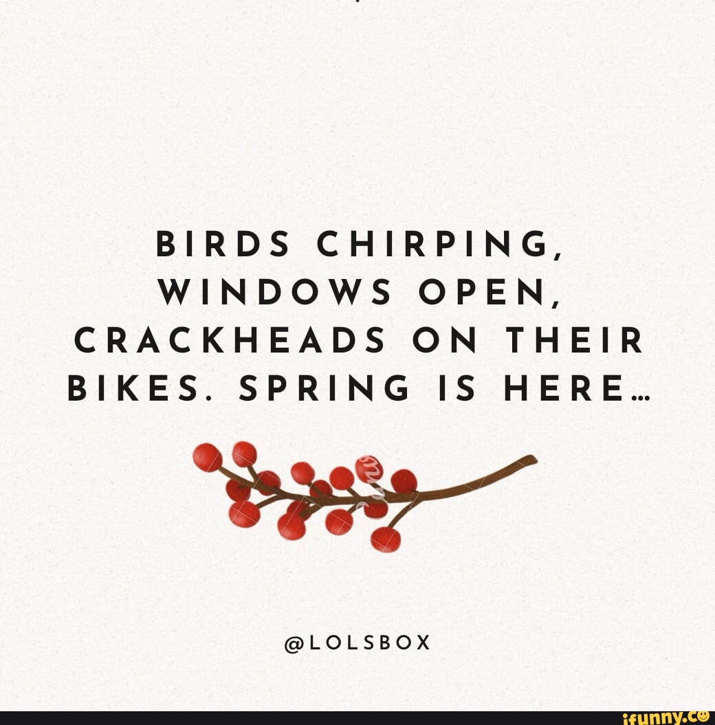 Chirping memes. Best Collection of funny Chirping pictures on iFunny