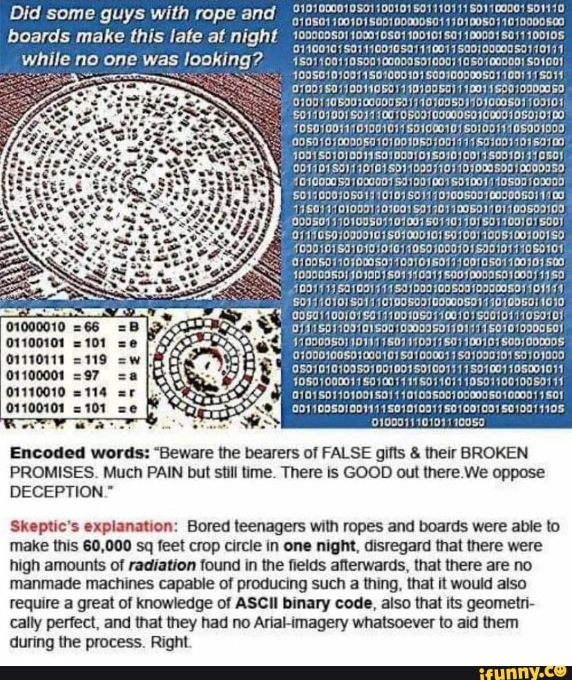 Did some guys with rope and boards make this late at night while 100 ...