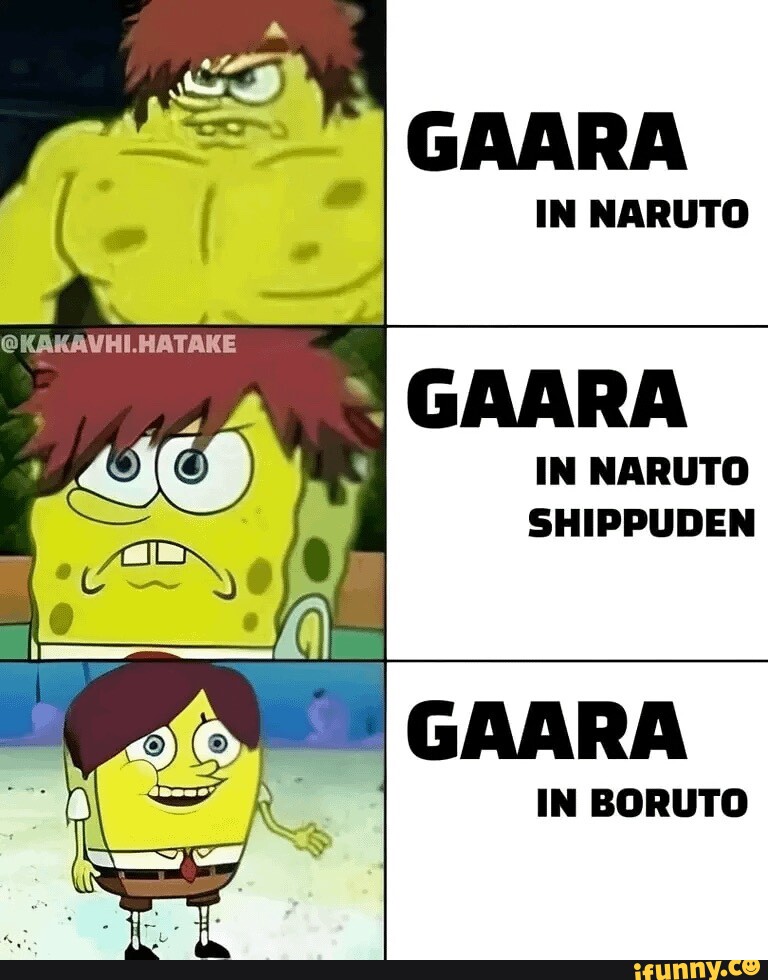 Gaara memes. Best Collection of funny Gaara pictures on iFunny