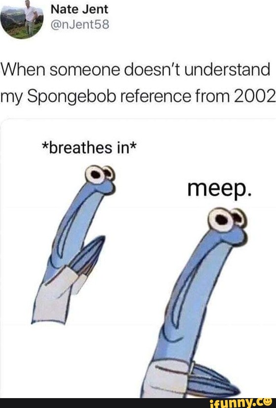 Meep Spongebob
