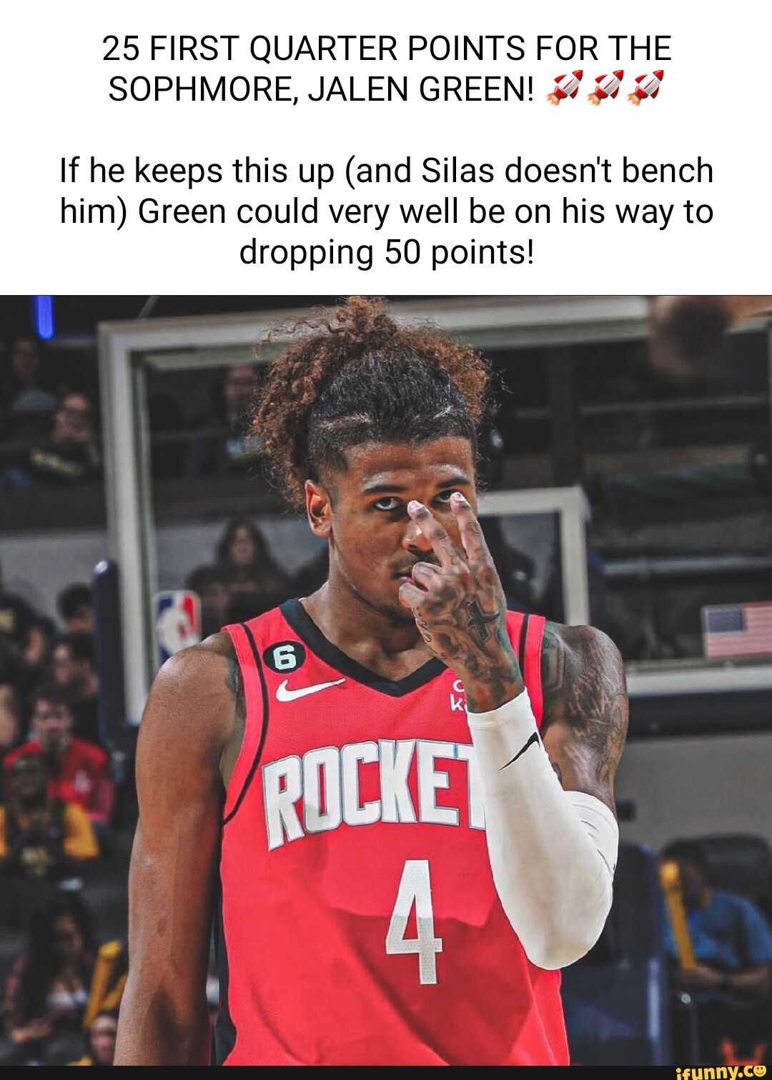 Houston Rocket Memes You're Darn Right Jalen Is Gonna Off On Gerald's