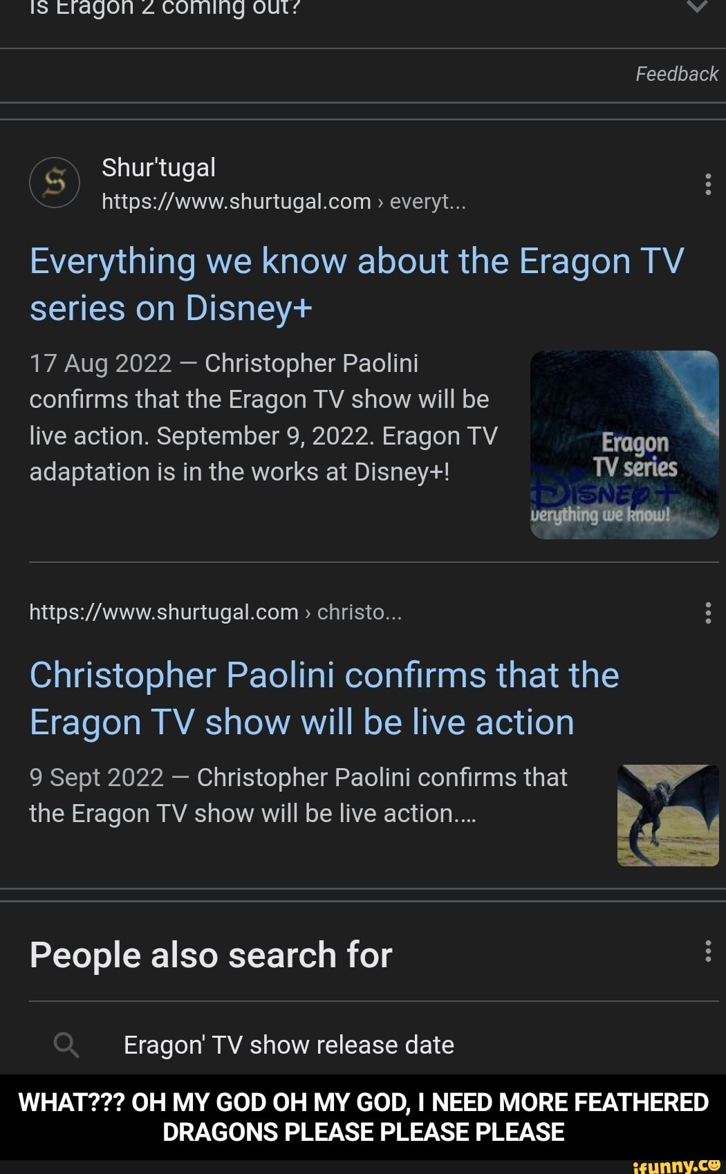 Eragon memes. Best Collection of funny Eragon pictures on iFunny