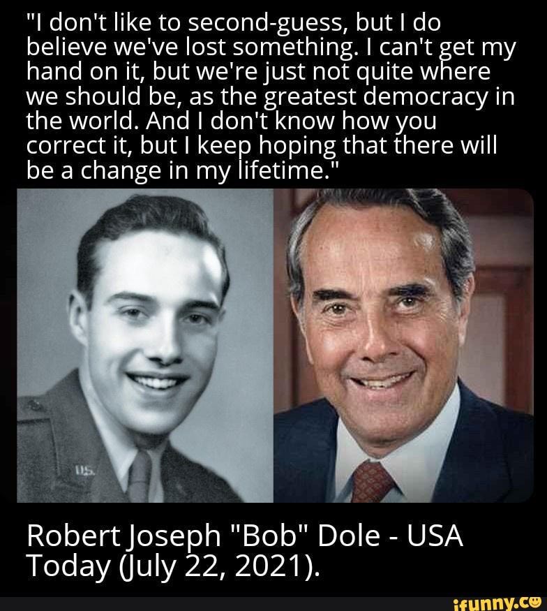 Robert_joseph_dole memes. Best Collection of funny Robert_joseph_dole ...