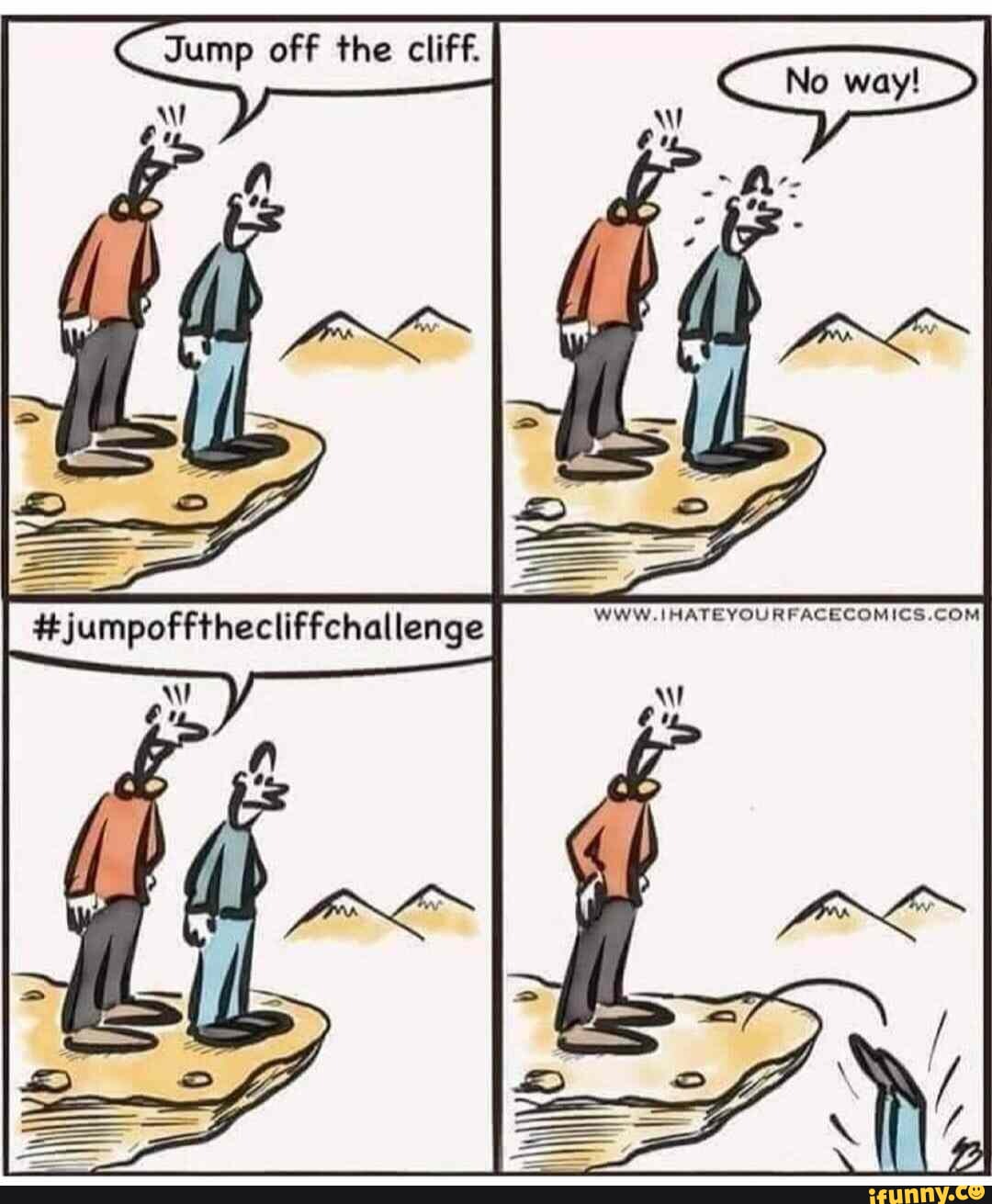 Jumportheclitichallenge memes. Best Collection of funny ...