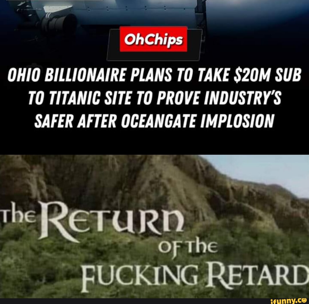 Oceangate memes. Best Collection of funny Oceangate pictures on iFunny