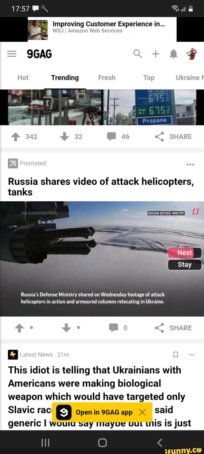 All Improving Customer Experience in... VSJ mazon Web Services 9GAG Trending Fresh Prepane SHARE ...