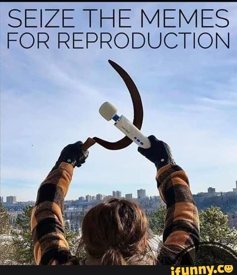 SEIZE THE MEMES FOR REPRODUCTION - iFunny