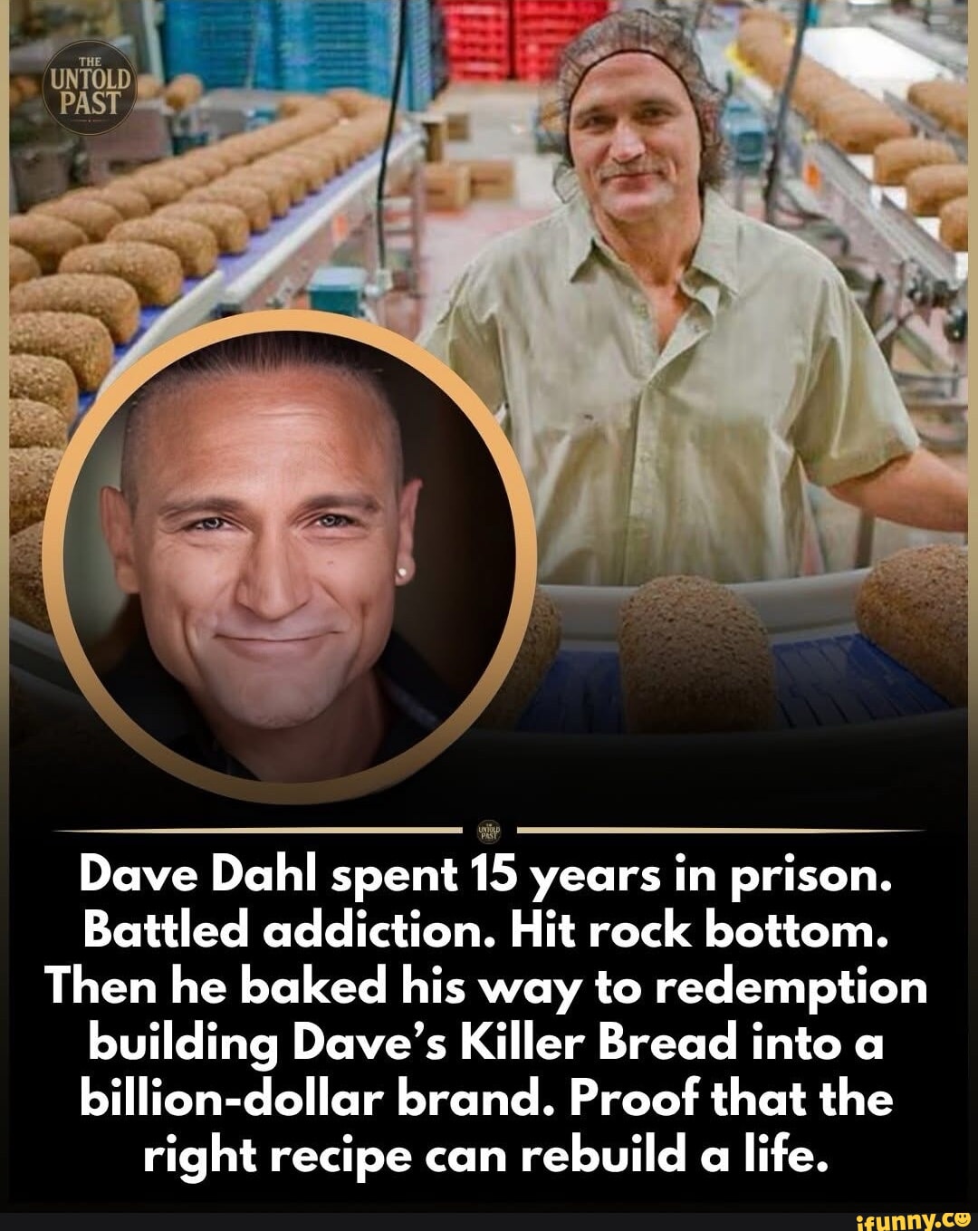 Dave Dahl spent 15 years in prison. Battled addiction. Hit rock bottom ...