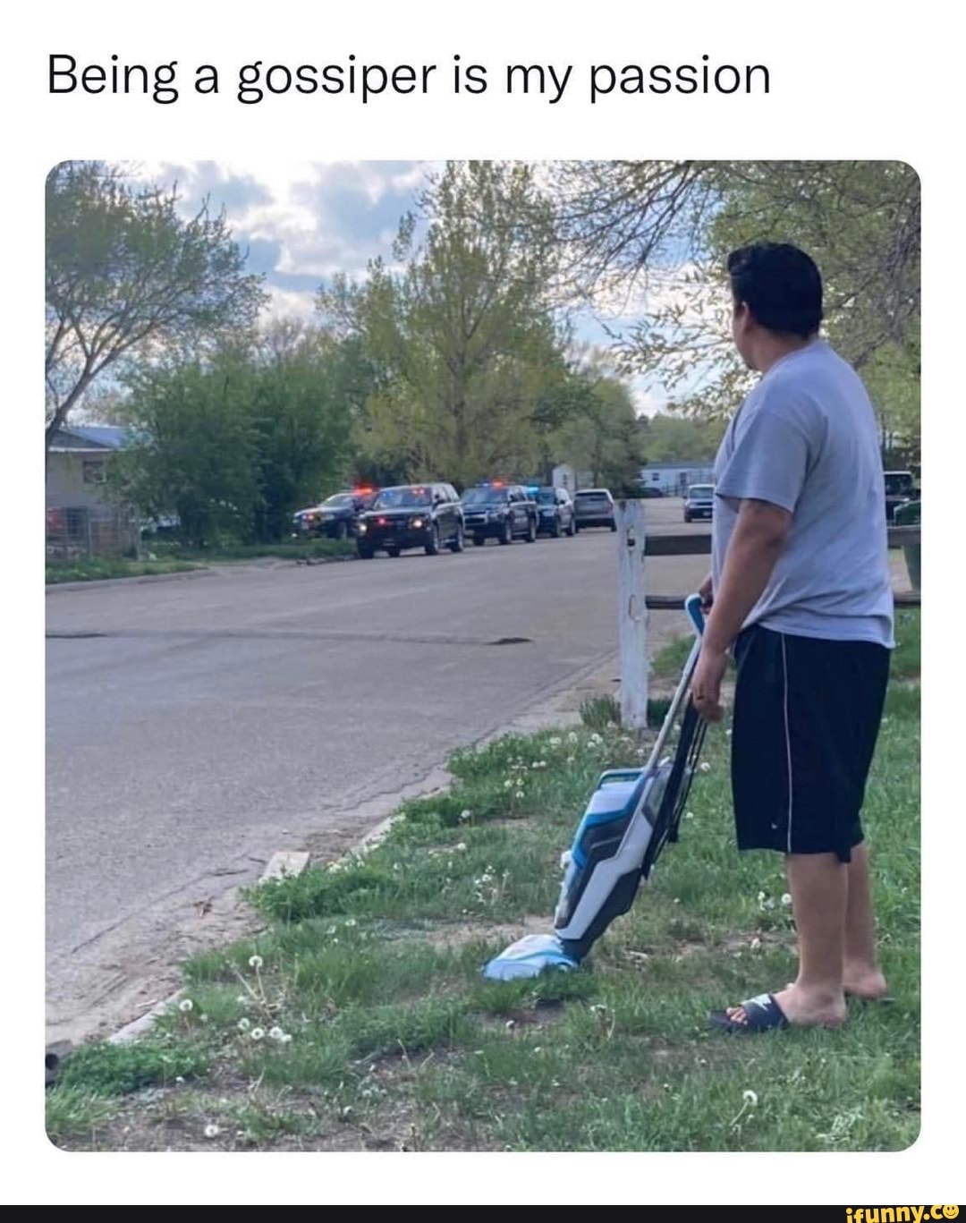 Being gossiper is my passion - iFunny