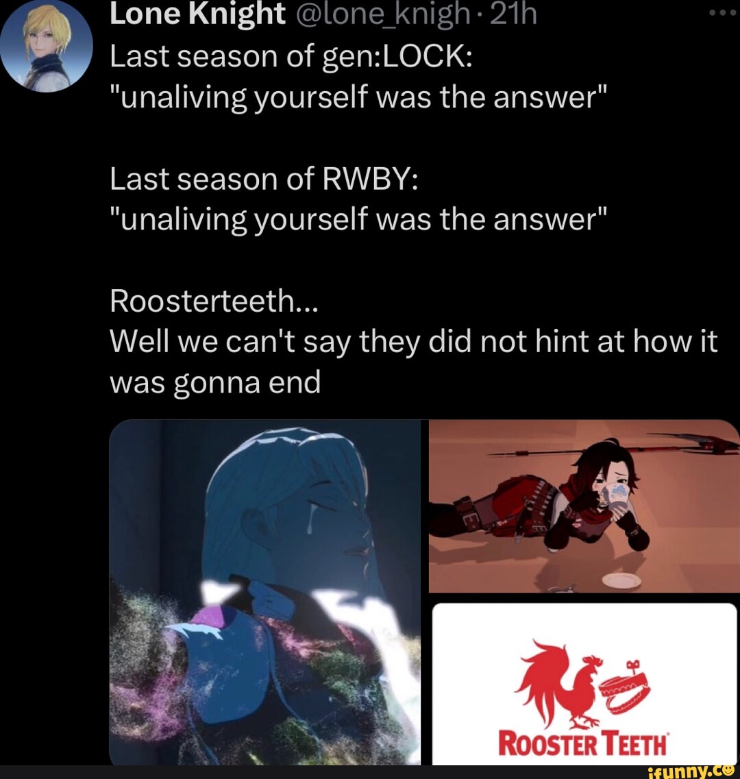 Roosterteeth memes. Best Collection of funny Roosterteeth pictures on ...
