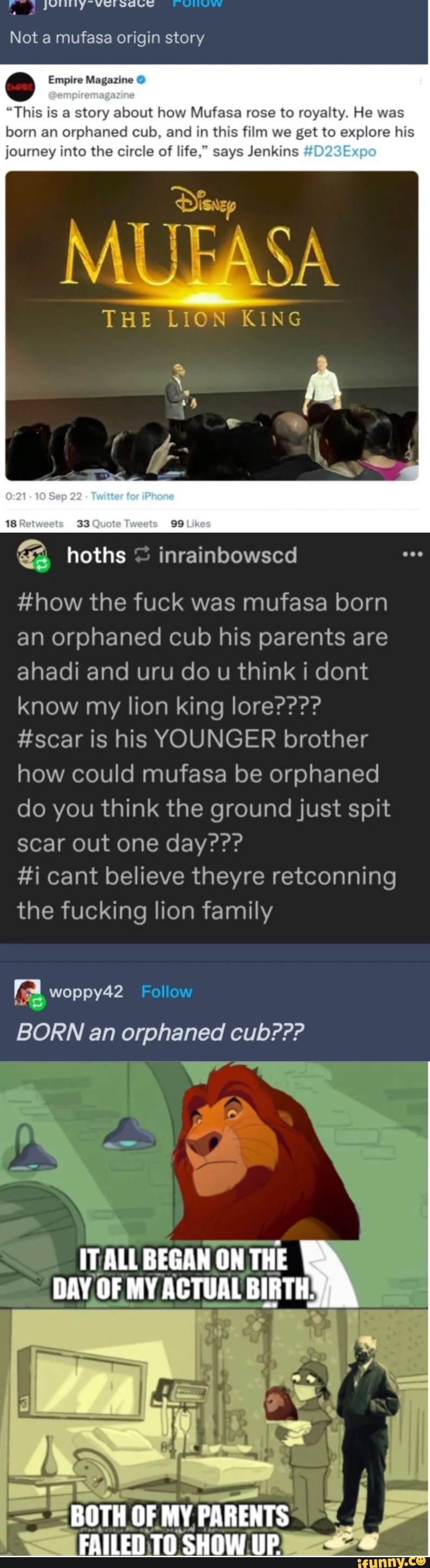 Uru Lion King Story