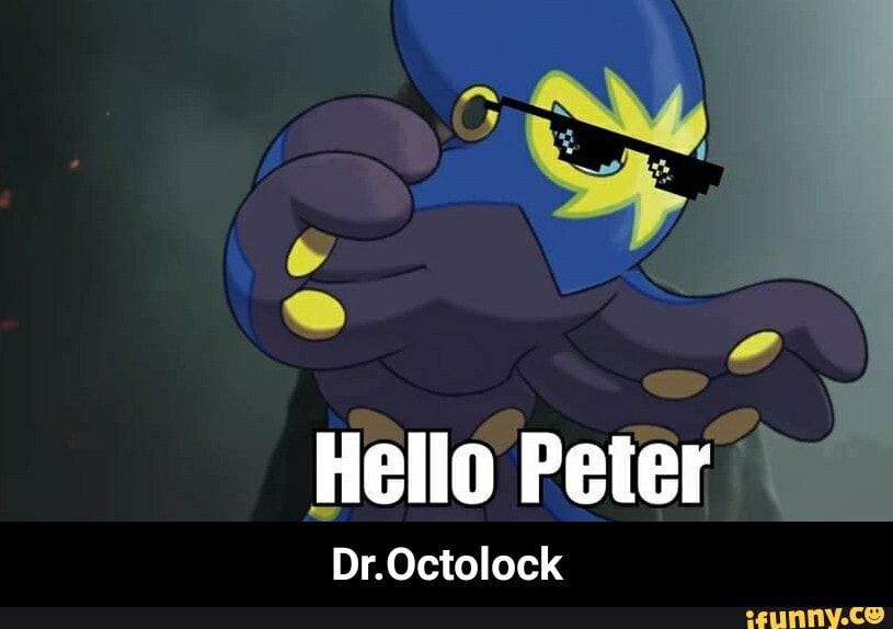 Octolock memes. Best Collection of funny Octolock pictures on iFunny