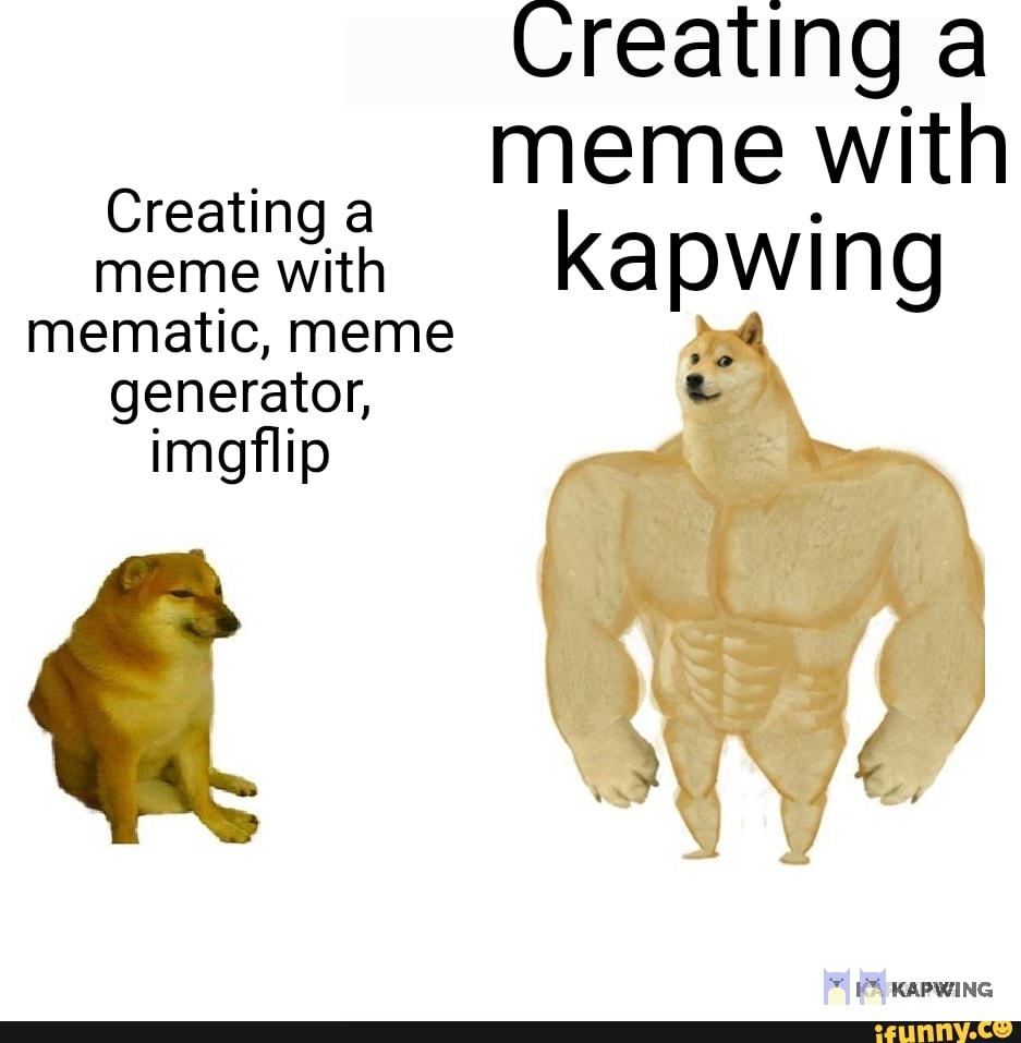 Creating a meme with Creating a meme with ka mematic, meme generator ...