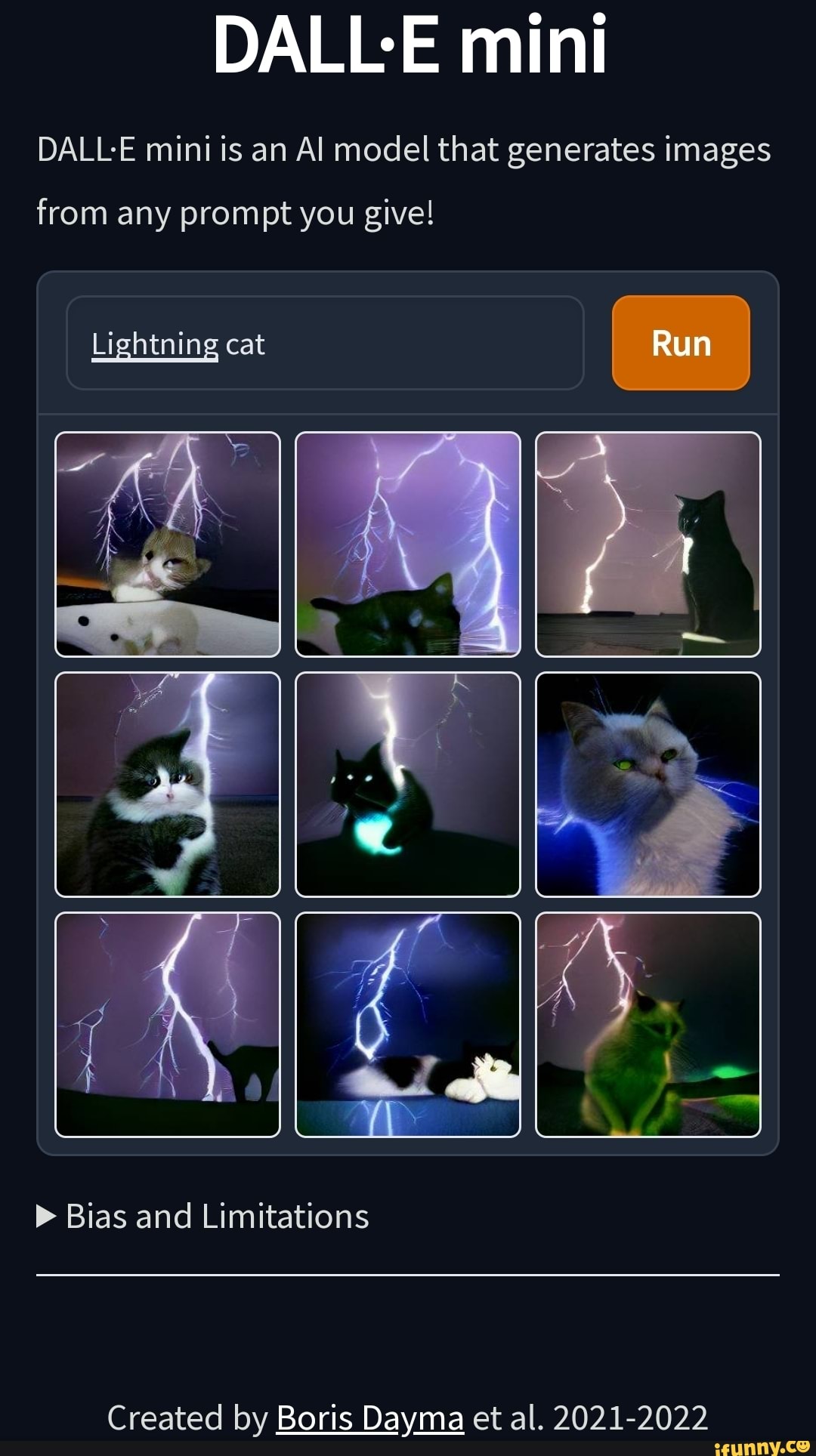 Mini DALL-E mini is an Al model that generates images from any prompt ...