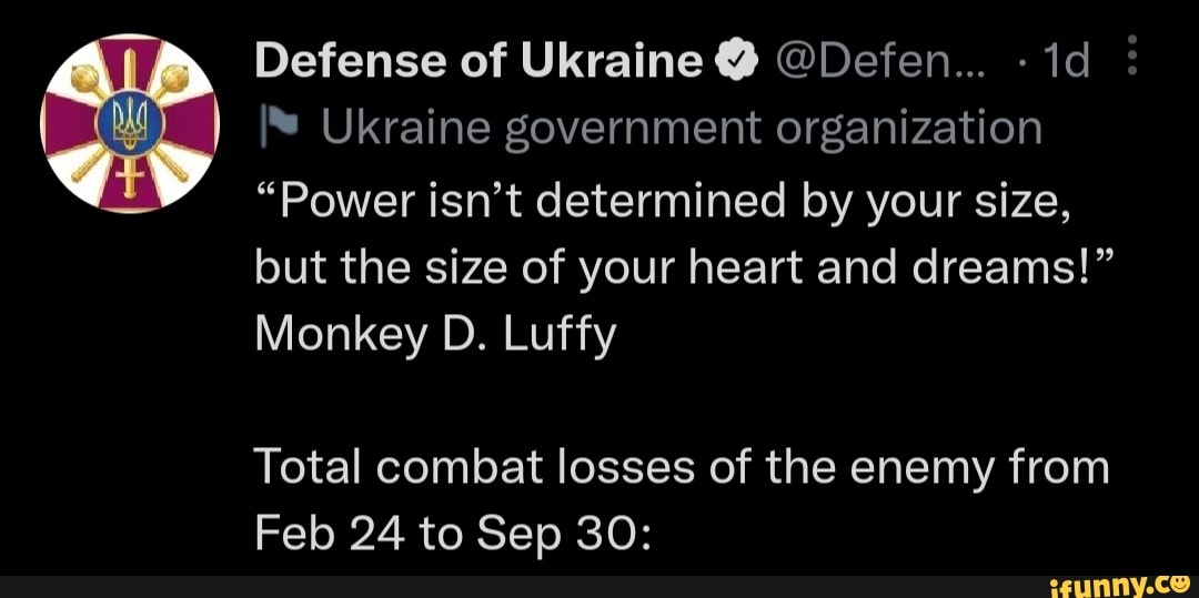 Defense of Ukraine @ @Defen... I I Is Ukraine government organization ...