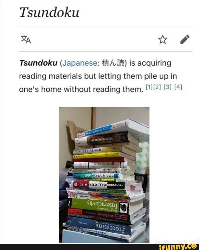Tsundoku memes. Best Collection of funny Tsundoku pictures on iFunny