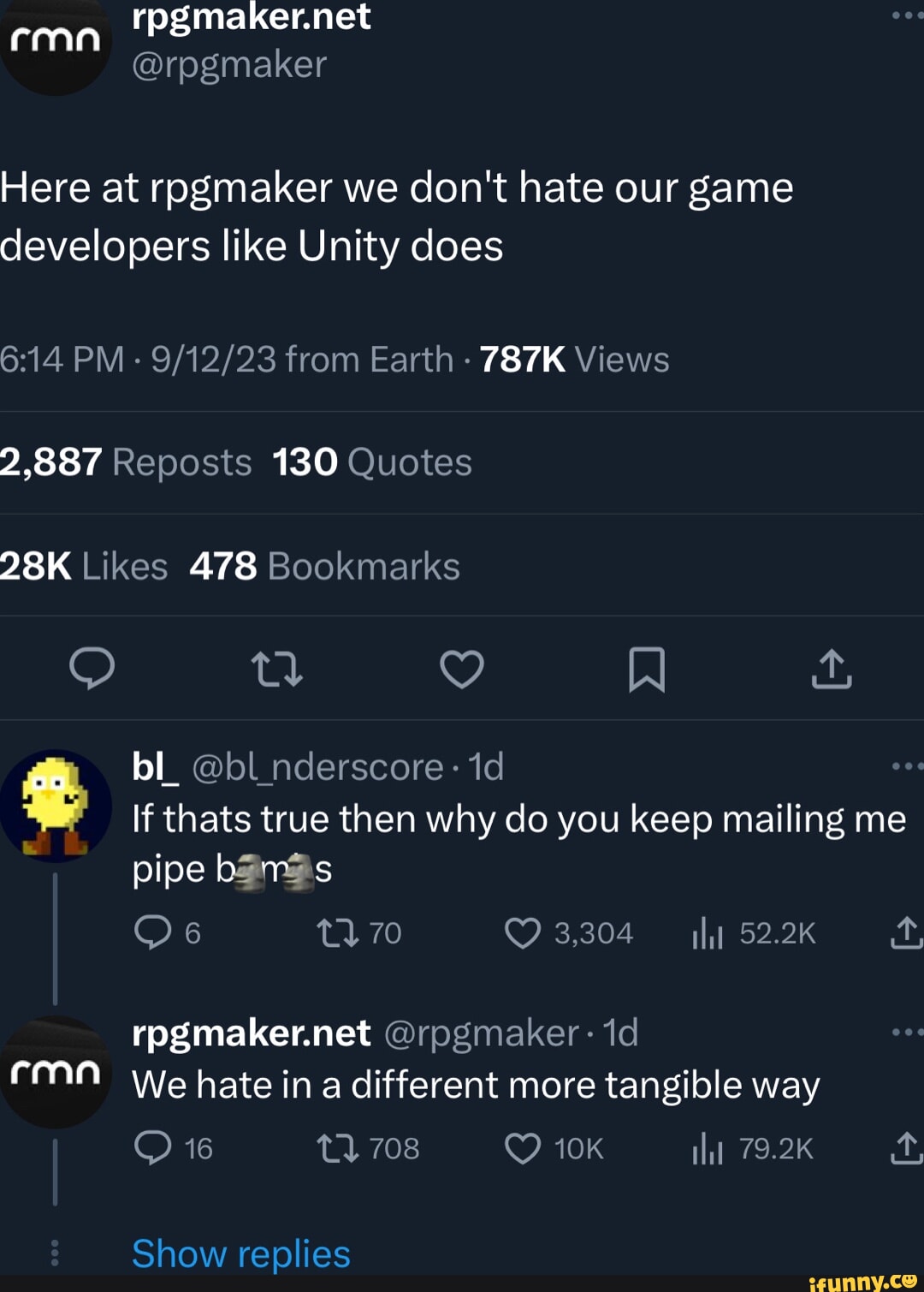 Rpgmaker.net Here at rogmaker we don't hate our game developers like ...