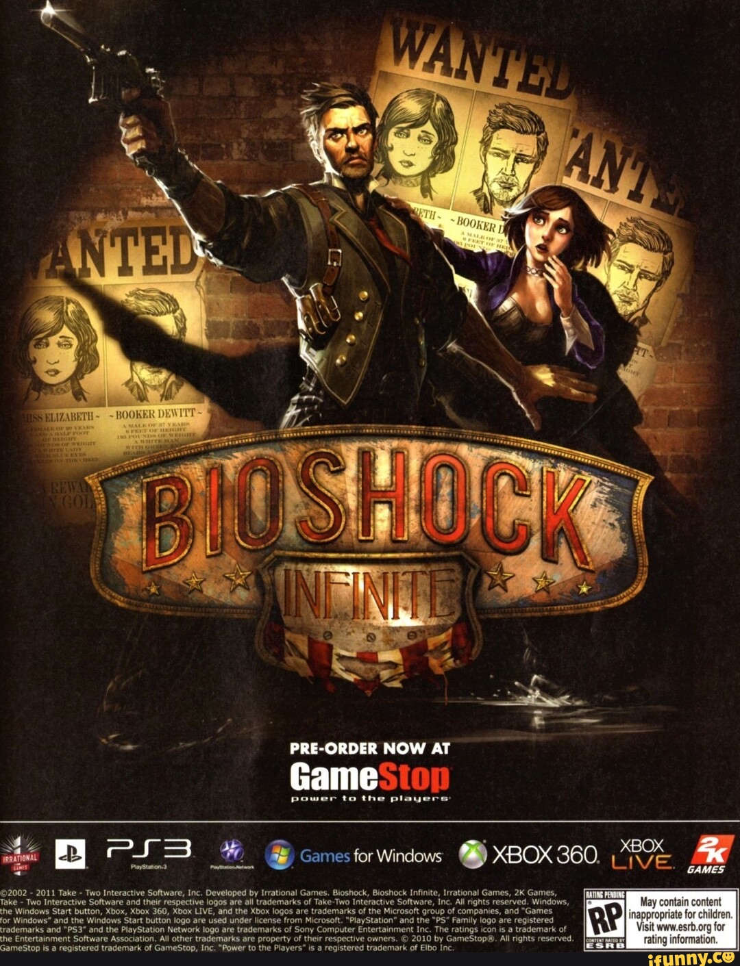 PRE-ORDER NOW AT Game power to the - 2011 Take - Two Interactive ...