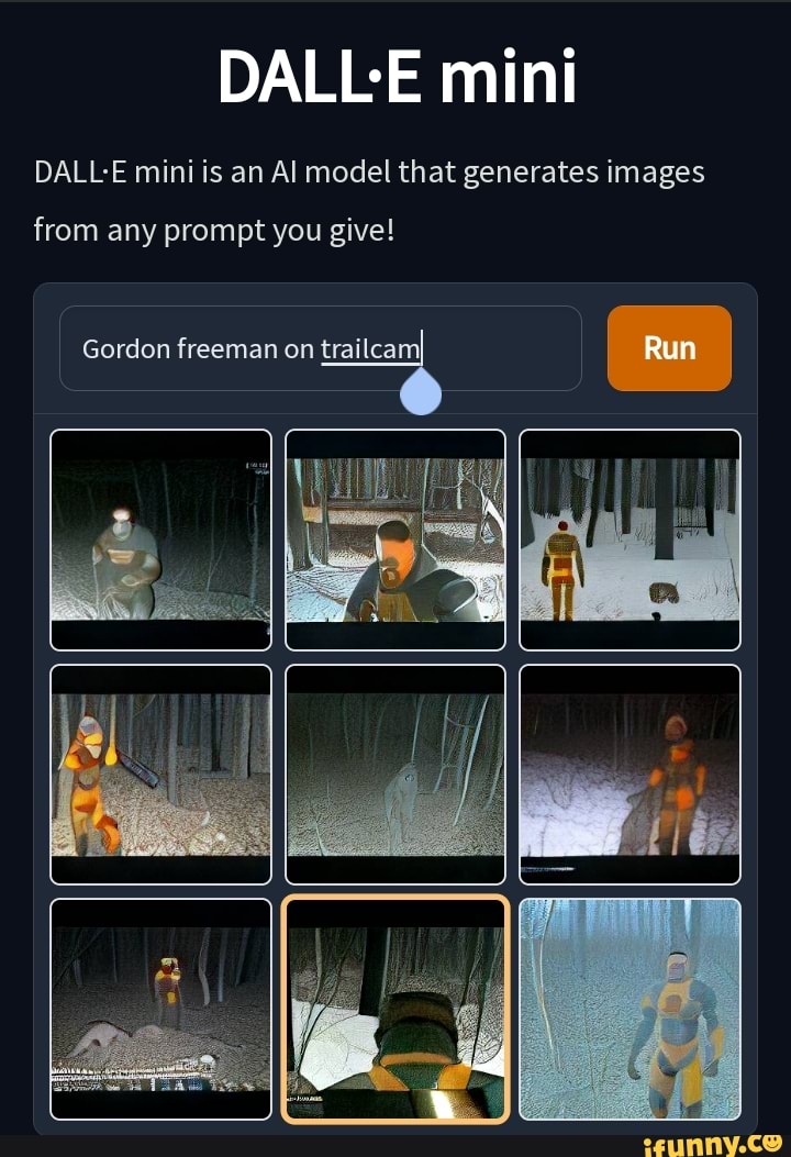 Mini DALL-E mini is an Al model that generates images from any prompt ...