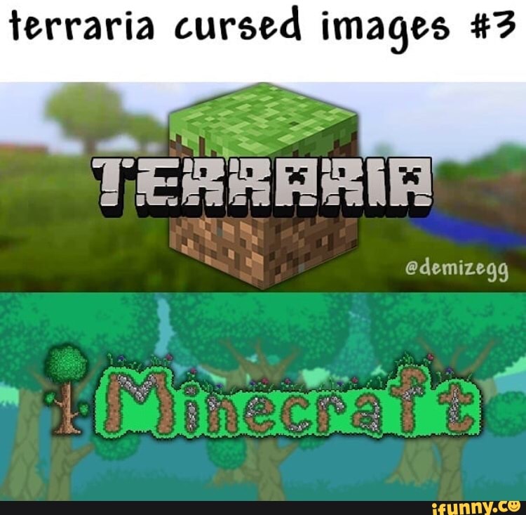 Terraria cursed images #3 - iFunny
